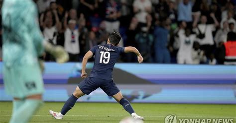 Psg 이강인 개막 2경기 연속골…몽펠리에전 6 0 쐐기골 폭발 종합