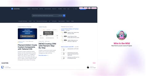 Laravel Daily Wire In The Wild