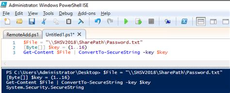 Powershell实现自动化加域并加密凭据51cto博客powershell 加域 Powershell实现自动化加域并加密凭据51cto博客powershell 加域