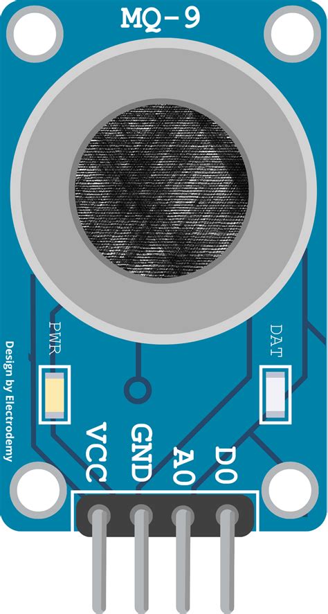 How To Use Mq 9 Sensor Combustible Gas Pinouts Specs And Examples Cirkit Designer