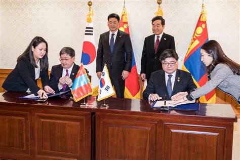 Ерөнхий сайдын БНСУ д хийсэн айлчлалын үеэр шийдвэрлэгдсэн 16 асуудал