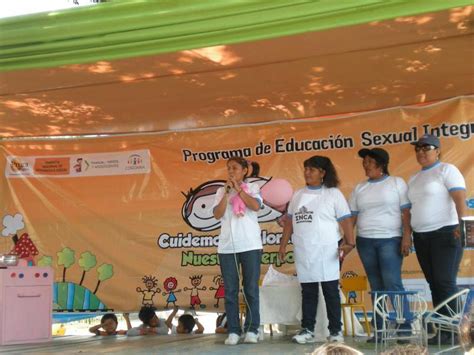 Programa De Educación Sexual Integral En El Nivel Inicial Peru Correo