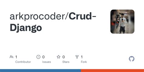 github arkprocoder crud django