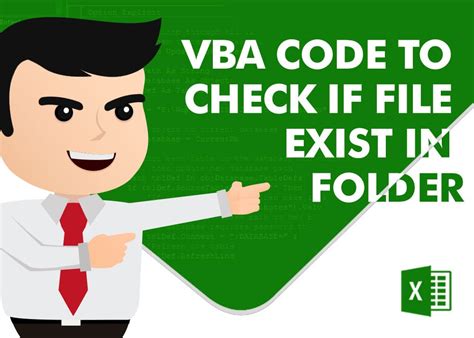 Vba Code To Check If File Exist In Folder Easy Tricks 2026