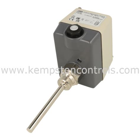 Jumo 60000483 Jumo Surface Mount Thermostat No Nc Rigid Thermowell