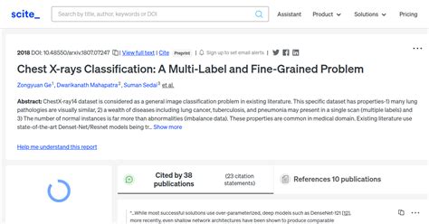 Chest X Rays Classification A Multi Label And Fine Grained Problem