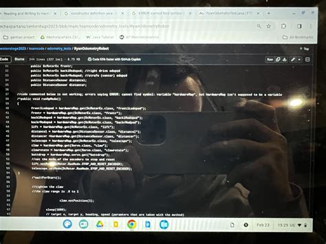Cannot Find Symbol Variable “hardwaremap” Error Rftc