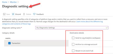 Configuring Azure Diagnostics Log By Rupesh Kumar Tiwari Rupesh