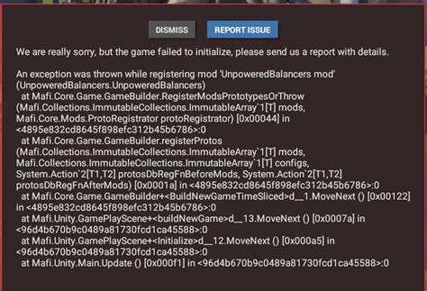 Crash When Trying To Add Research · Issue 6 · Mafi Gamescaptain Of