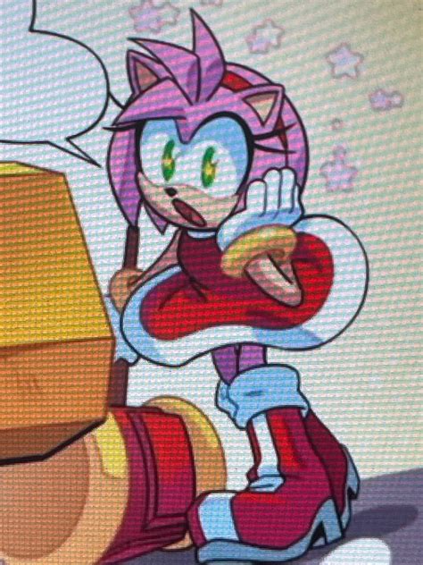 Amy Rose By Ohyeahcartoonsfan On Deviantart