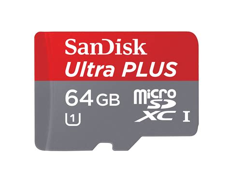 Sandisk Ultra Plus Microsd Memory Cards