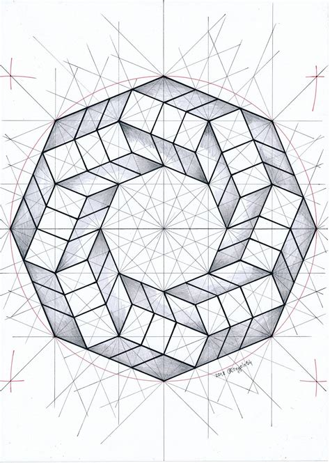 Geometrical Patterns In Mathematics