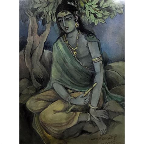 Krishna Watercolour At Best Price In New Delhi Delhi Art India