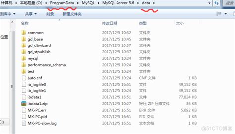 利用拷贝data目录文件的方式迁移mysql数据库51cto博客mysql57数据库data目录迁移