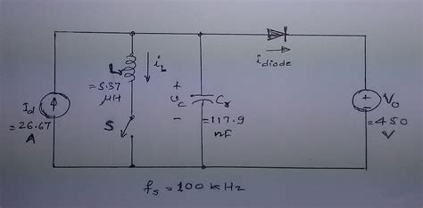 Simulate The Zero Current Switching Quasi Resonant Chegg