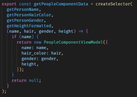 Complicated NGRX Selectors Example