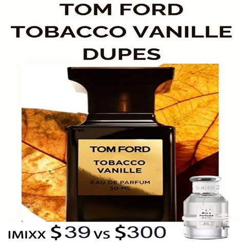 Whats The Best Tobacco Vanille Tom Ford Dupe Affordable Alternatives Imixx Perfumes