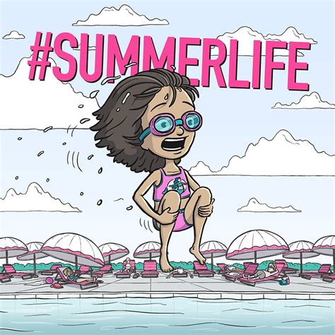 Summerlife Drawn By Shawn