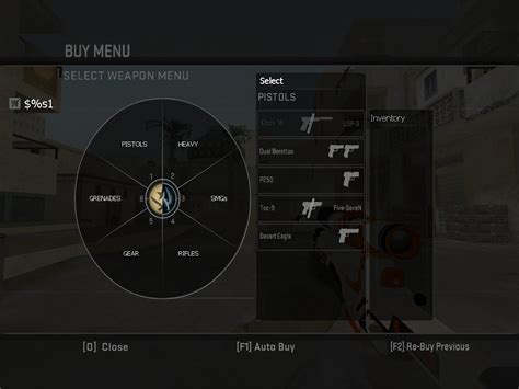 CSGO S Buy Menu V2 Addon Counter Strike ModDB