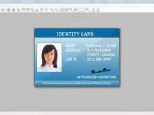 How To Create Id Card Template For Powerpoint Templates For Id Card Template For Powerpoint