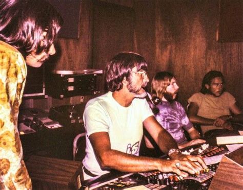 Dickey Tom Dowd Duane And Thom Doucette 1970 Allman Brothers Band Allman Brothers Blues Rock