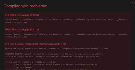 Nodeplotlib Examples Codesandbox
