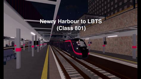 Roblox Stepford County Railway Scr Class 801 Newry Harbour To Llyn By