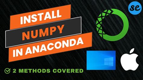 How To Install Numpy In Anaconda Navigator Install Numpy In Anaconda Promptterminal Windows