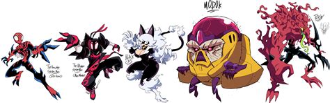 Spider Man Characters Villains