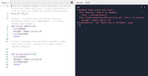 Solved I Am Unsure On Why I Am Getting An Attribute Error