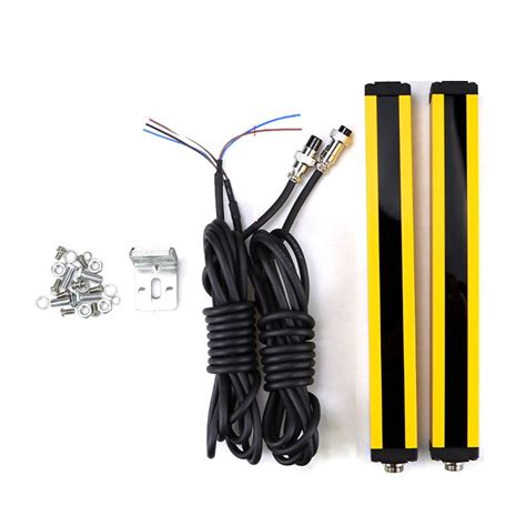 Light Curtain Sensor Switch Light Grating Security Device Safety Light Screen