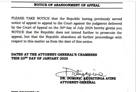 A G Discontinues Ambulance Case Against Ato Forson And Richard Jakpa