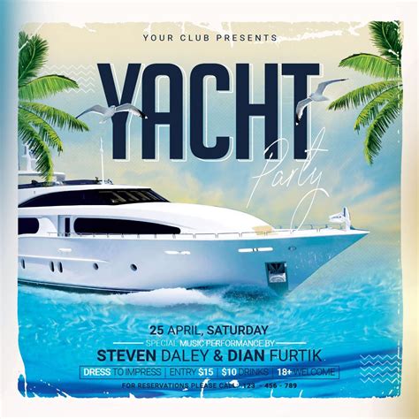 Boat Party Poster