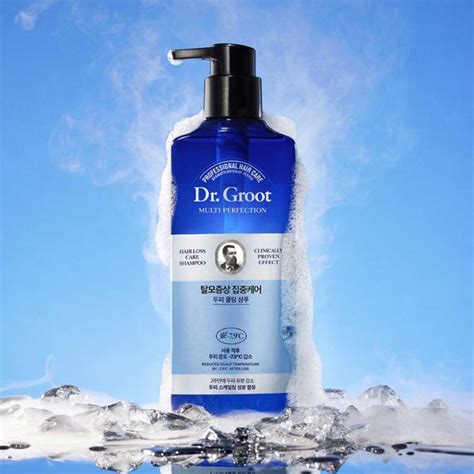 Dr Groot Multi Perfection Hair Loss Care Cooling Shampoo Pinkland
