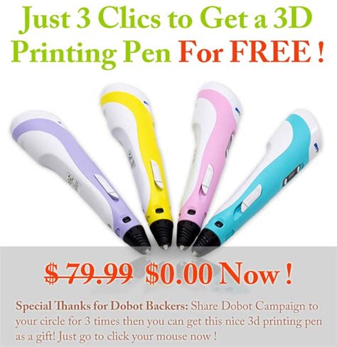 The Dobot Robot Arm Kickstarter Campaign Offers Free 3d Printing