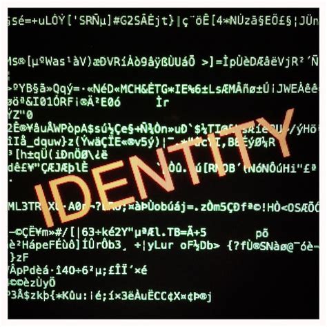 Premium Photo Identity Theft