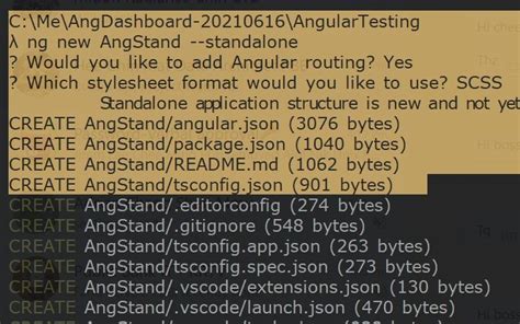 Testing Out Angular Standalone Components The Angular 16 New Structure