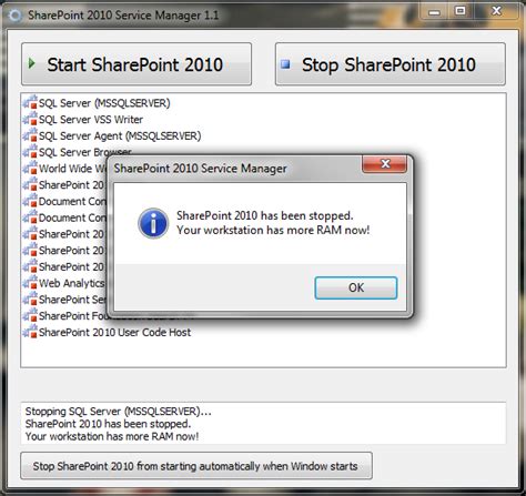 Setting Up A Development Environment With Sharepoint 2010 Server On Windows 7