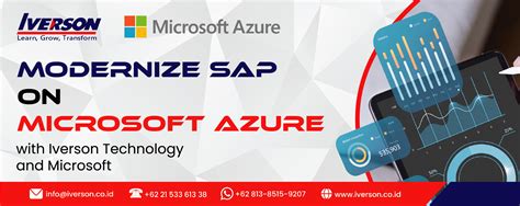 Modernize Your Sap With Microsoft Azure Iverson
