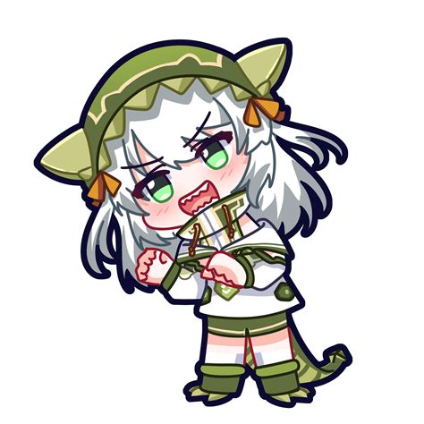 Patipafu Jisaki Jira Vspo Vspo En Green Footwear Commentary Highres 1girl Black