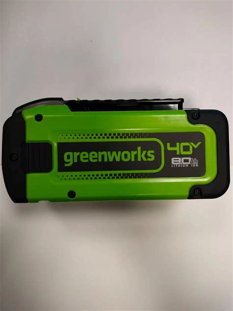 Аккумулятор Greenworks, 40V, 8 Ач Арт. 2951607 | AliExpress