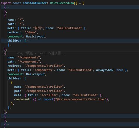BUG layout 菜单错误 Issue vueComponent pro components GitHub