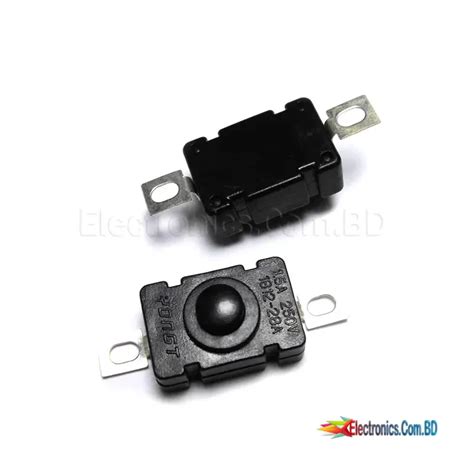 1 5A 250V Self Lock Push Button Switch Latest Price In Bangladesh BD