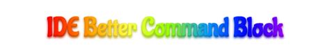 Better Command Block Editor Forge Minecraft Mods Curseforge