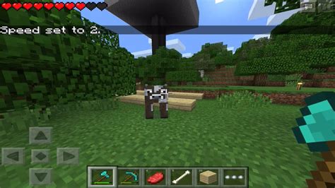 0 9 5 Ios Single Player Commands Minecraft Pocket Edition Mod Youtube