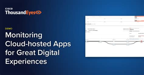 Monitoring Cloud Hosted Apps For Great Digital Experiences
