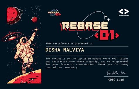 disha malviya on linkedin rebase01 hackathon 30daysofrebase01