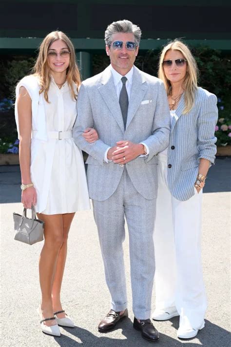 Patrick Dempsey Looks Dashing In Rare Outing With Daughter Talula And