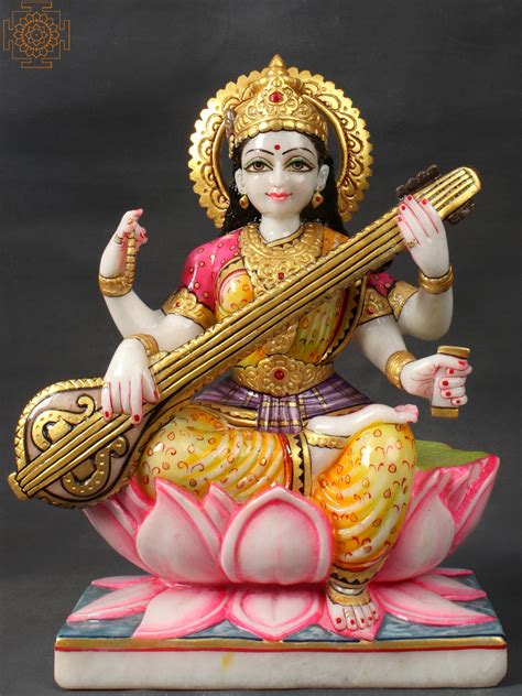 Saraswathi Devi Statue