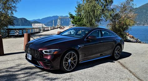 2022 Mercedes Amg Gt 4 Door Coupe Review The Practical Luxury Sports Car